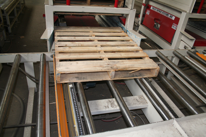 Overhead Sweep Transfer