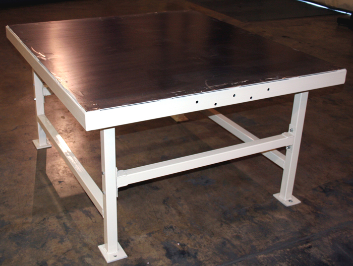 Steel Repair Table - Model RS-5460