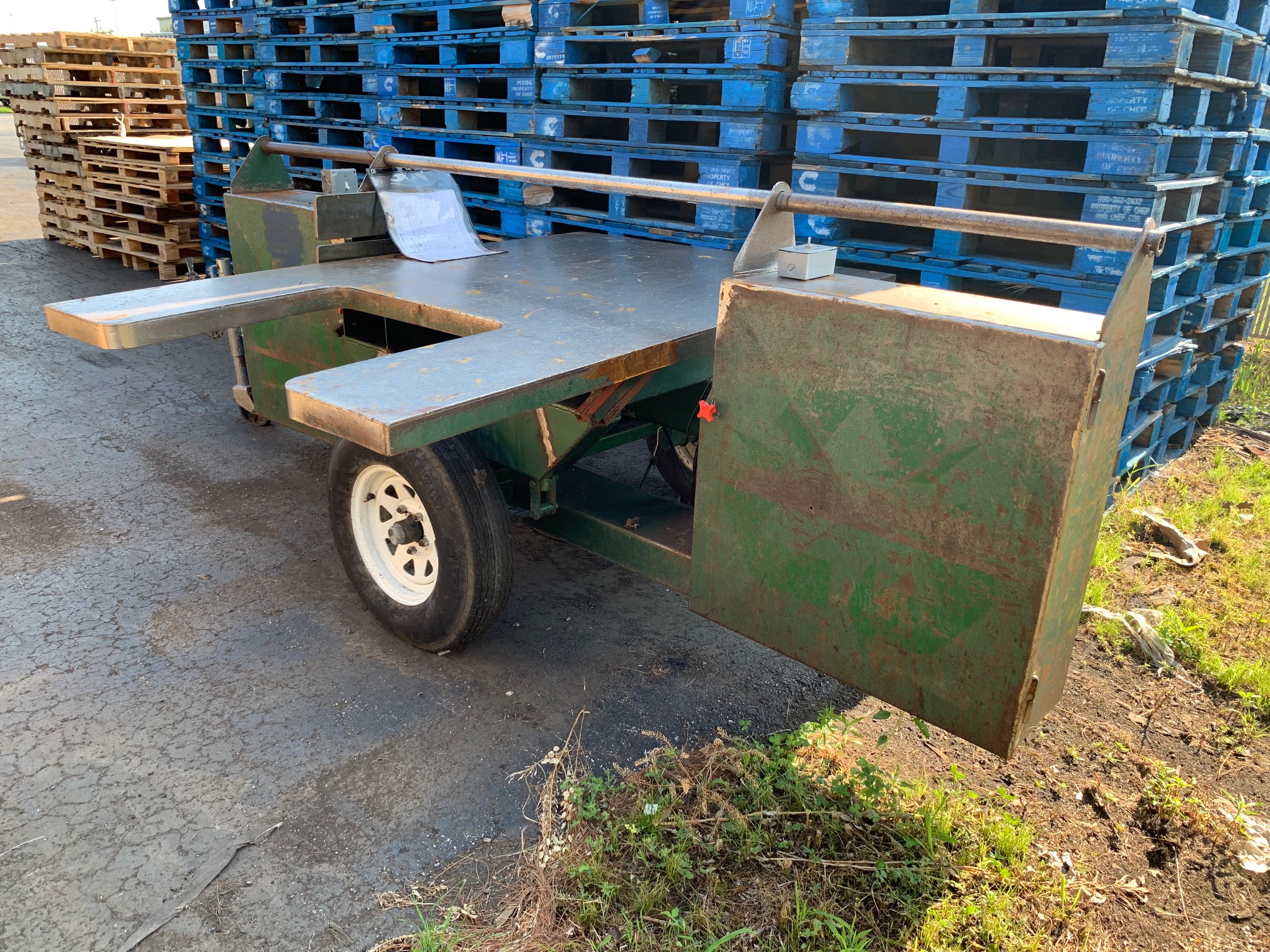 PRS Group Inc - Pallet Repair Recycling Equipment and Supplies