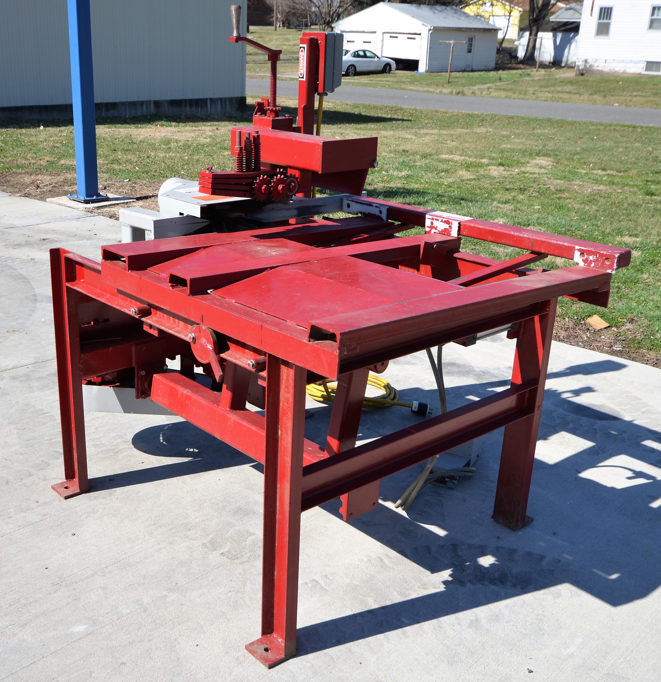 PRS Group Inc - Pallet Repair Recycling Equipment and Supplies