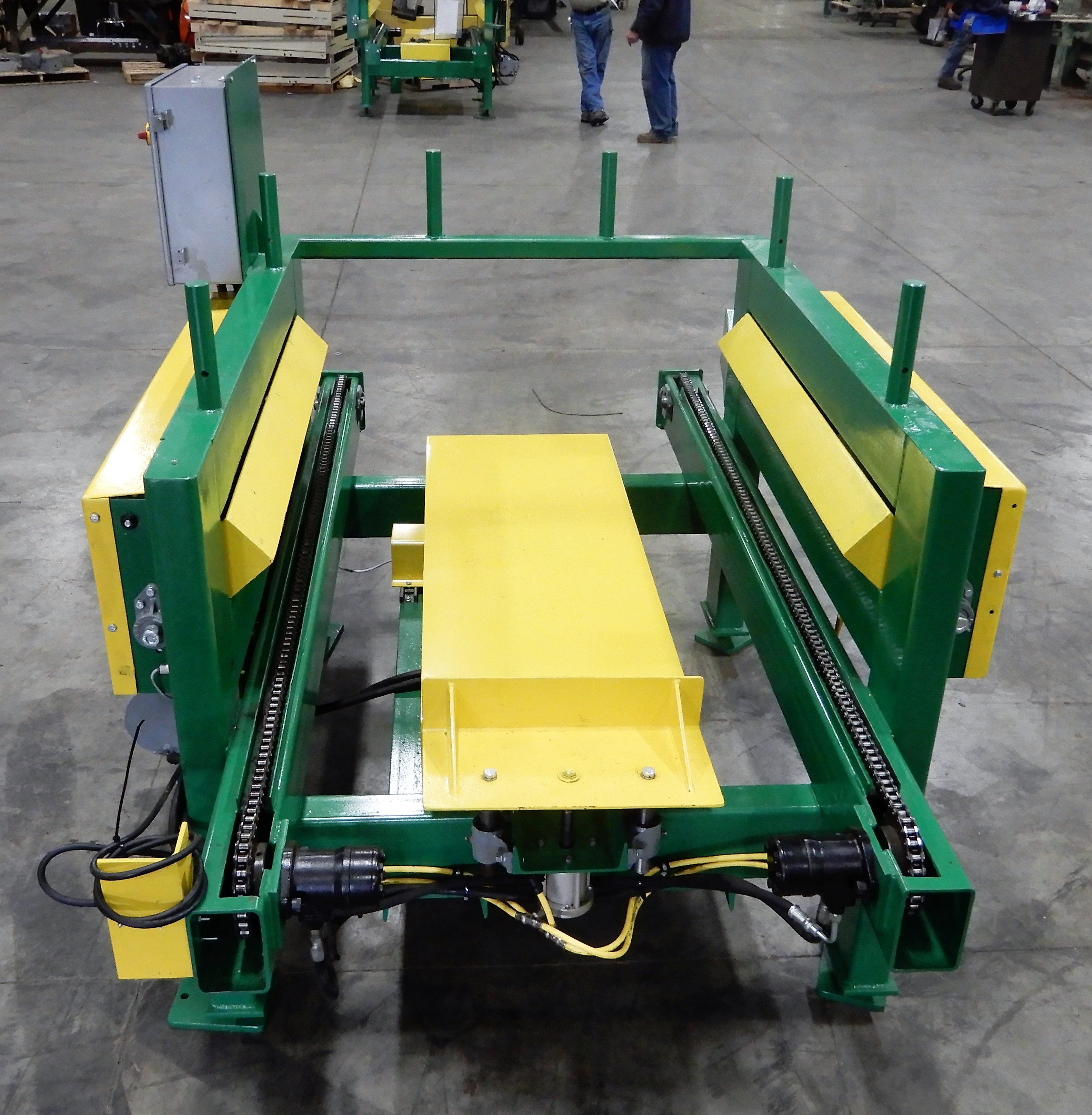 PRS Group Inc - Pallet Repair Recycling Equipment and Supplies