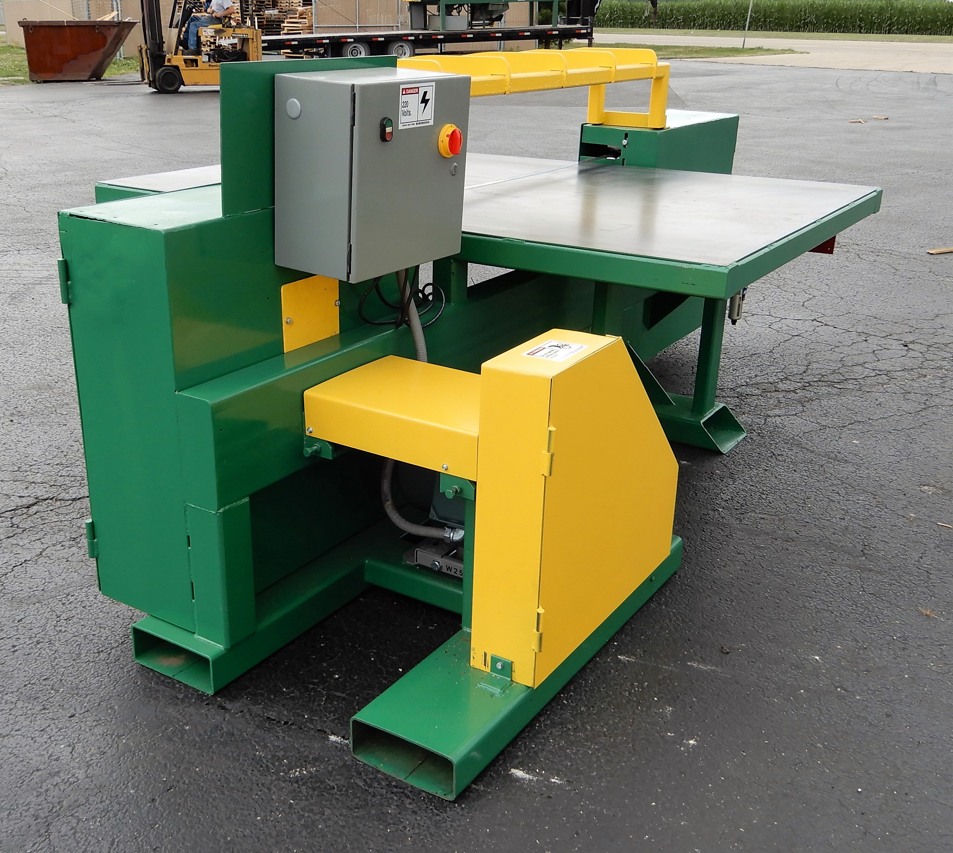PRS Group Inc - Pallet Repair Recycling Equipment and Supplies