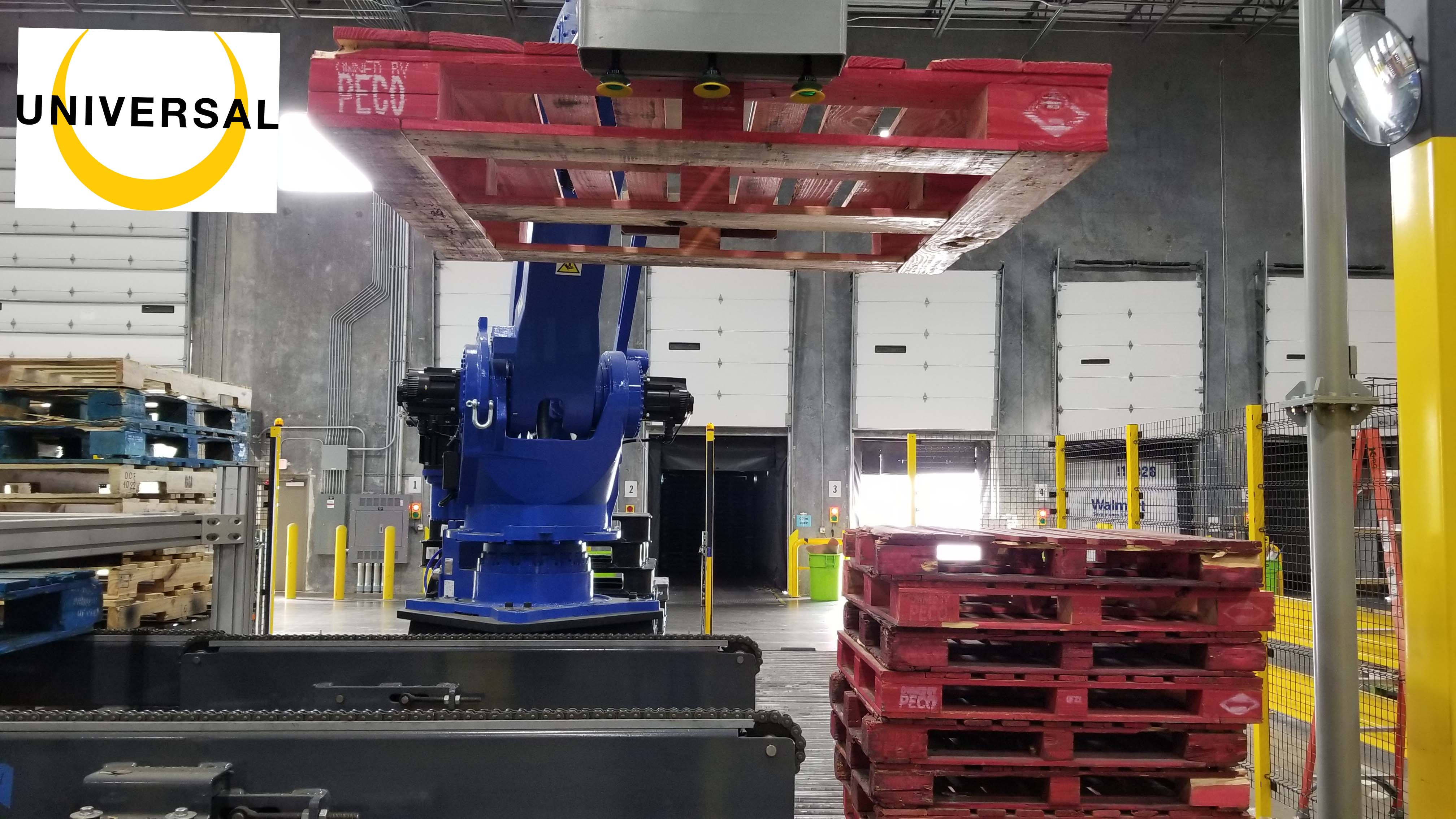Robotic Stackers & Sorters