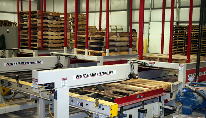 Overhead Sweep Transfer