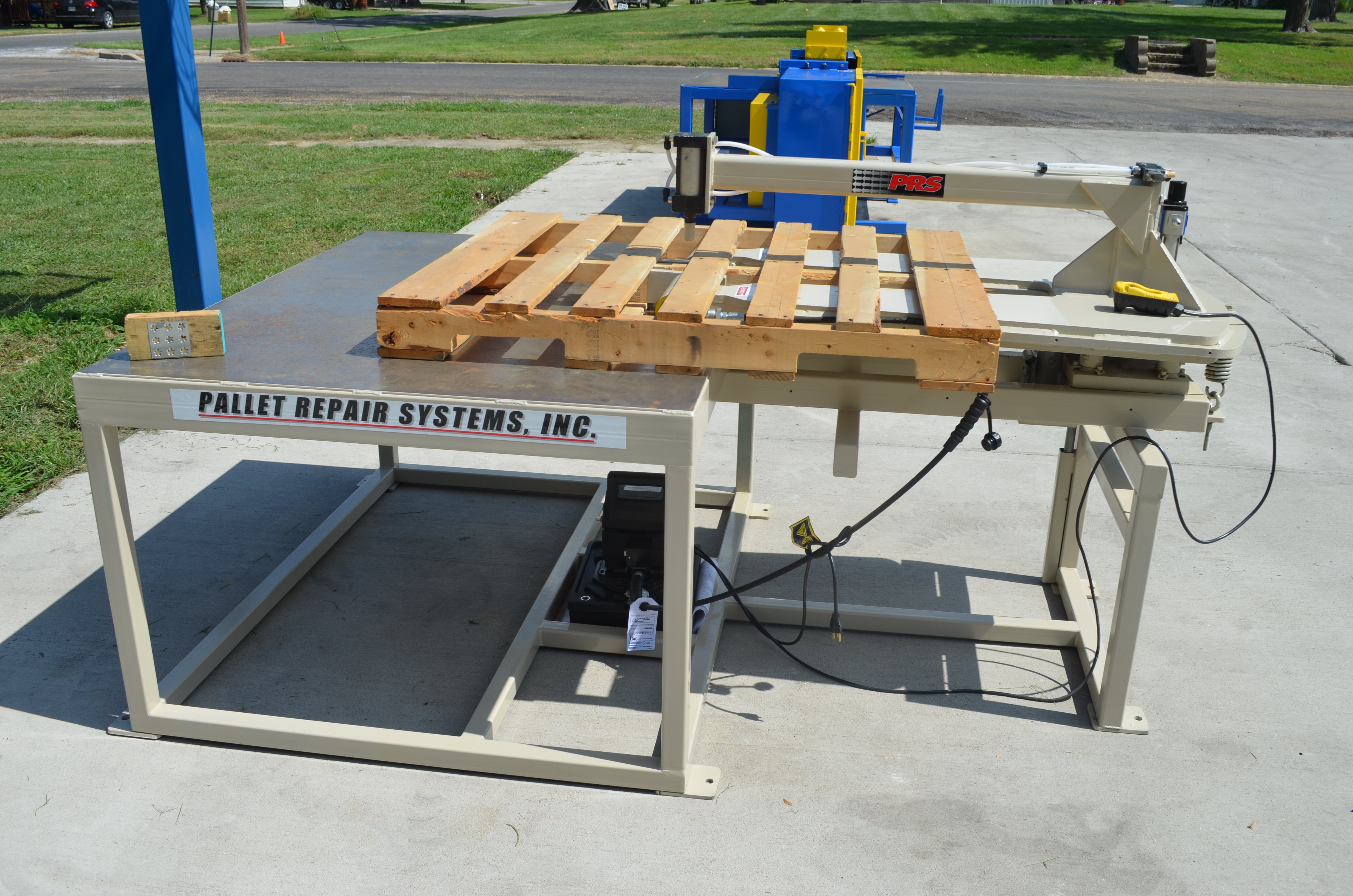 Pallet Repair Machine at Billy Tate blog