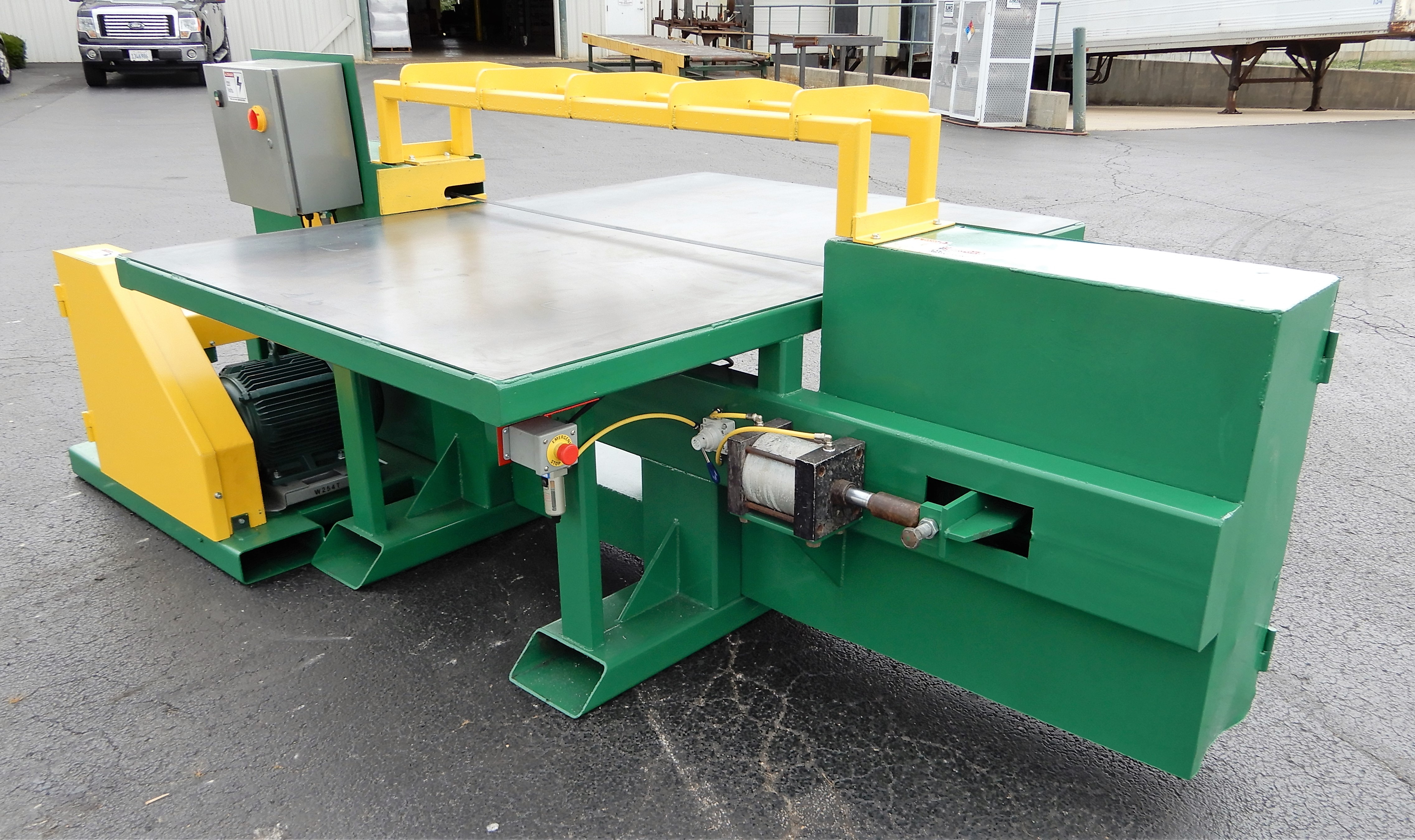 PRS Group Inc - Pallet Repair Recycling Equipment and Supplies