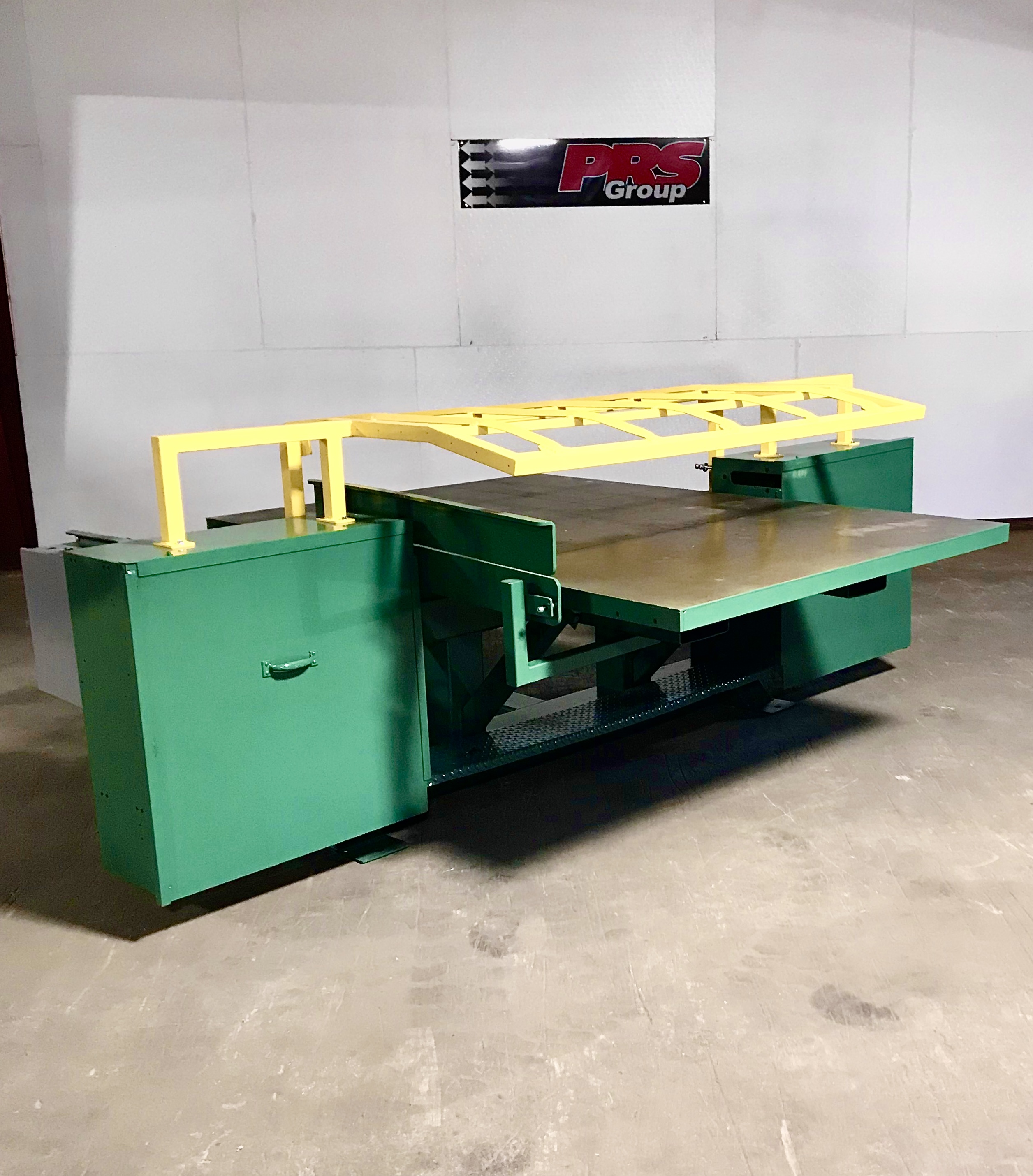PRS Group Inc - Pallet Repair Recycling Equipment and Supplies
