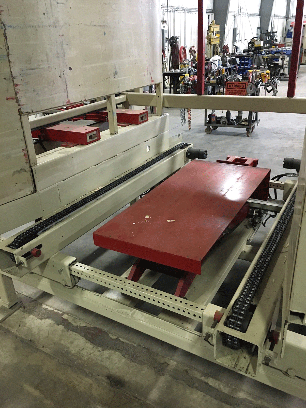 PRS Group Inc - Pallet Repair Recycling Equipment and Supplies