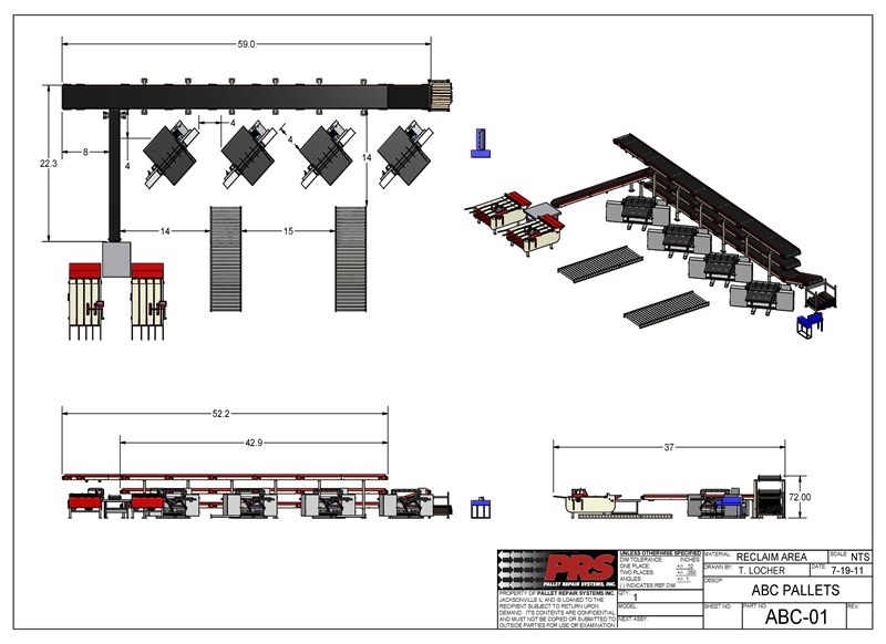 Pallet Recycling | PRS Group Inc.