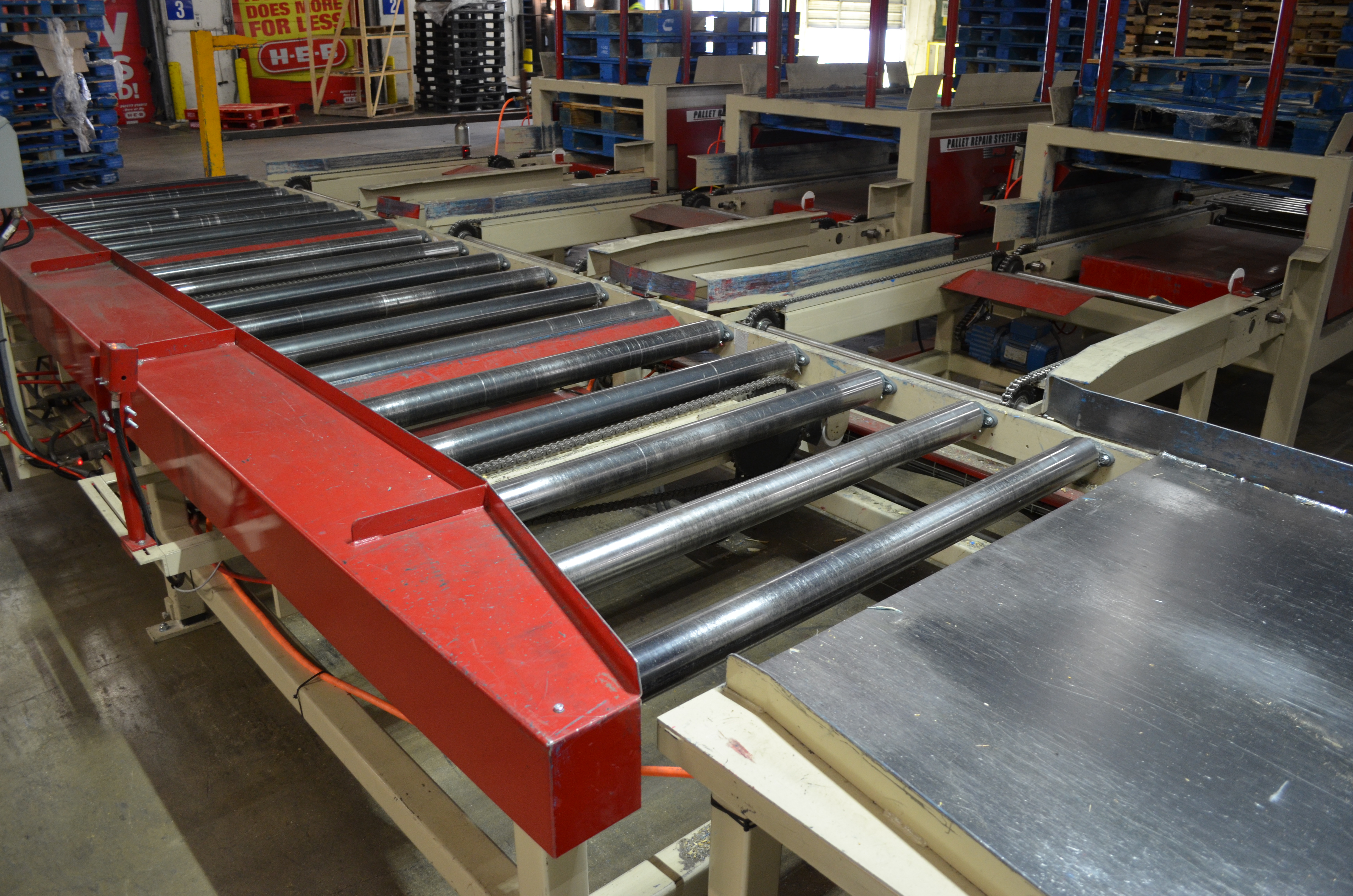 Pallet Sortation | PRS Group Inc.