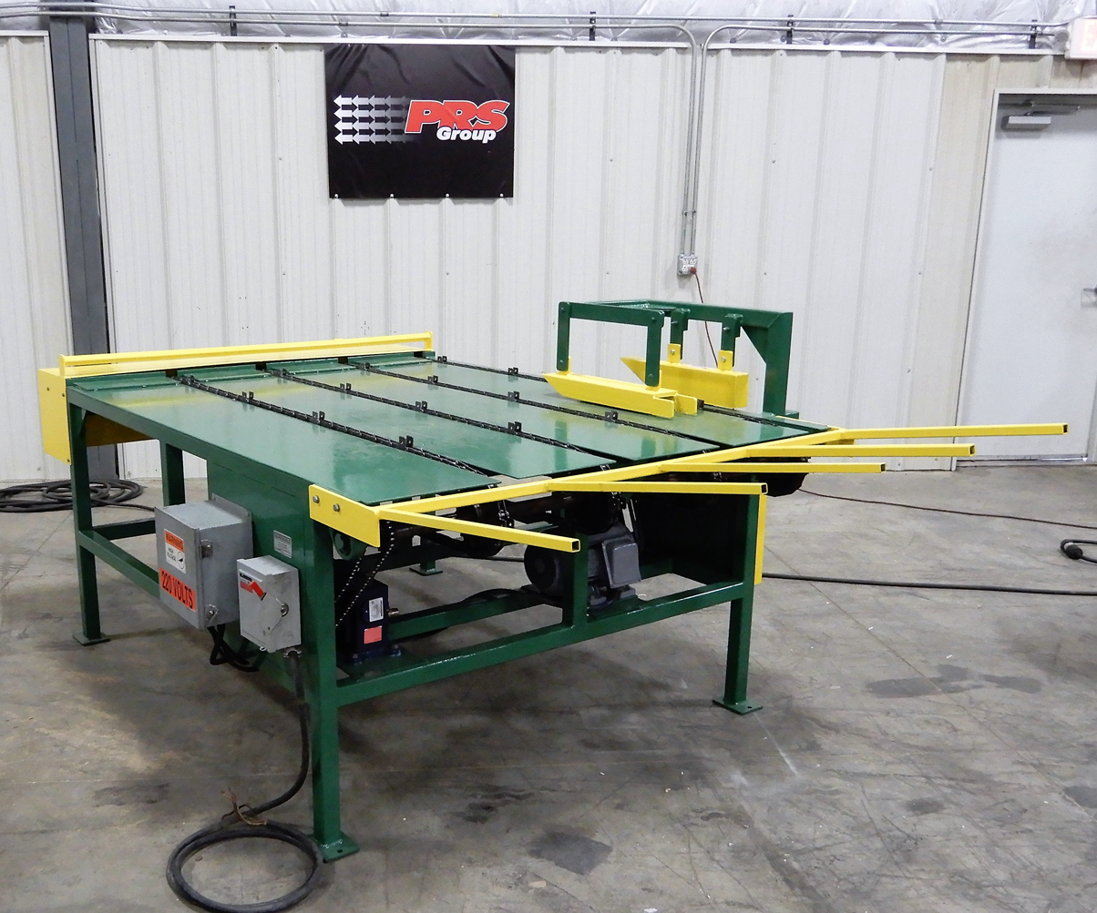 PRS Group Inc - Pallet Repair Recycling Equipment and Supplies