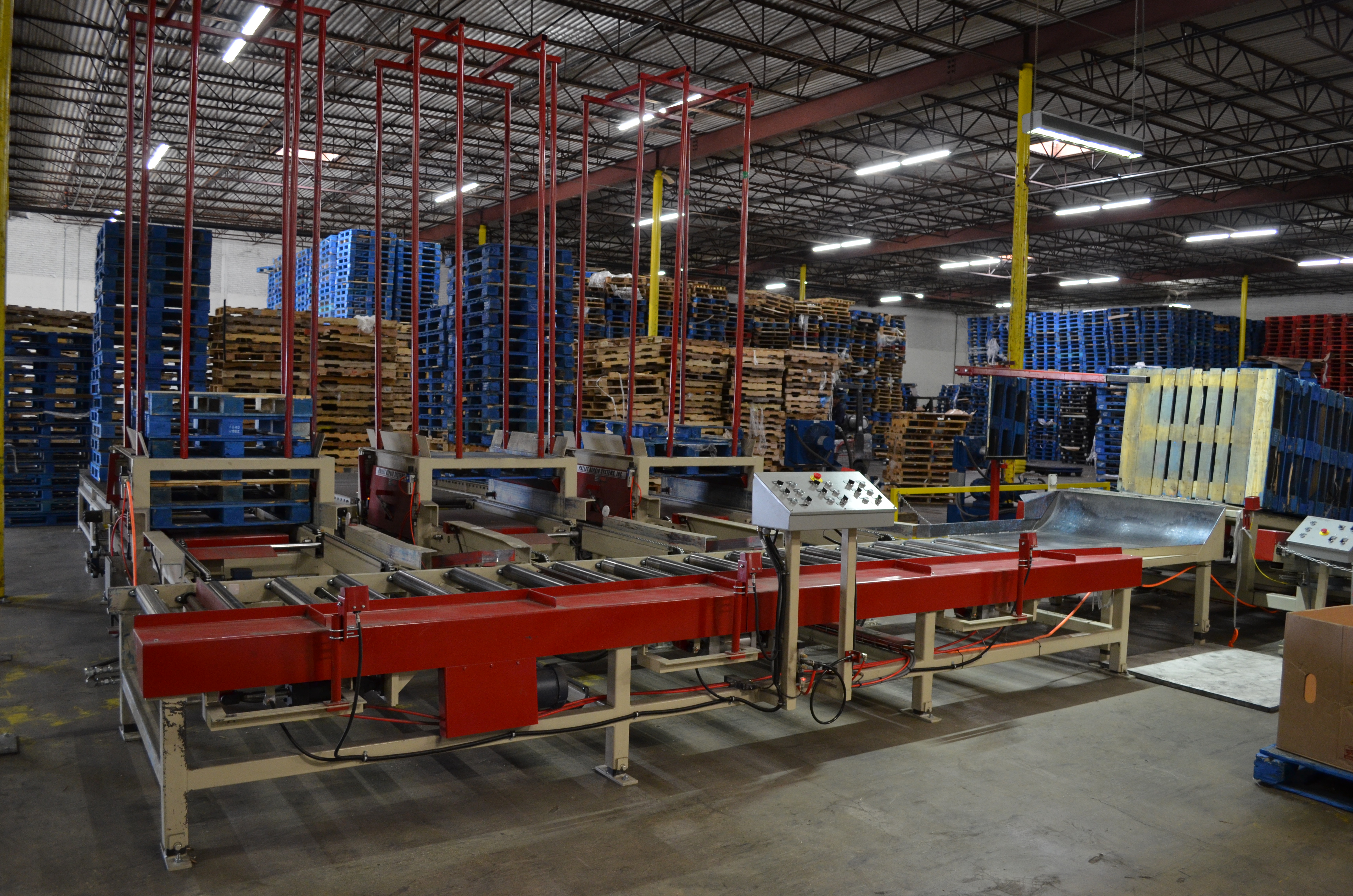 Pallet Sortation | PRS Group Inc.