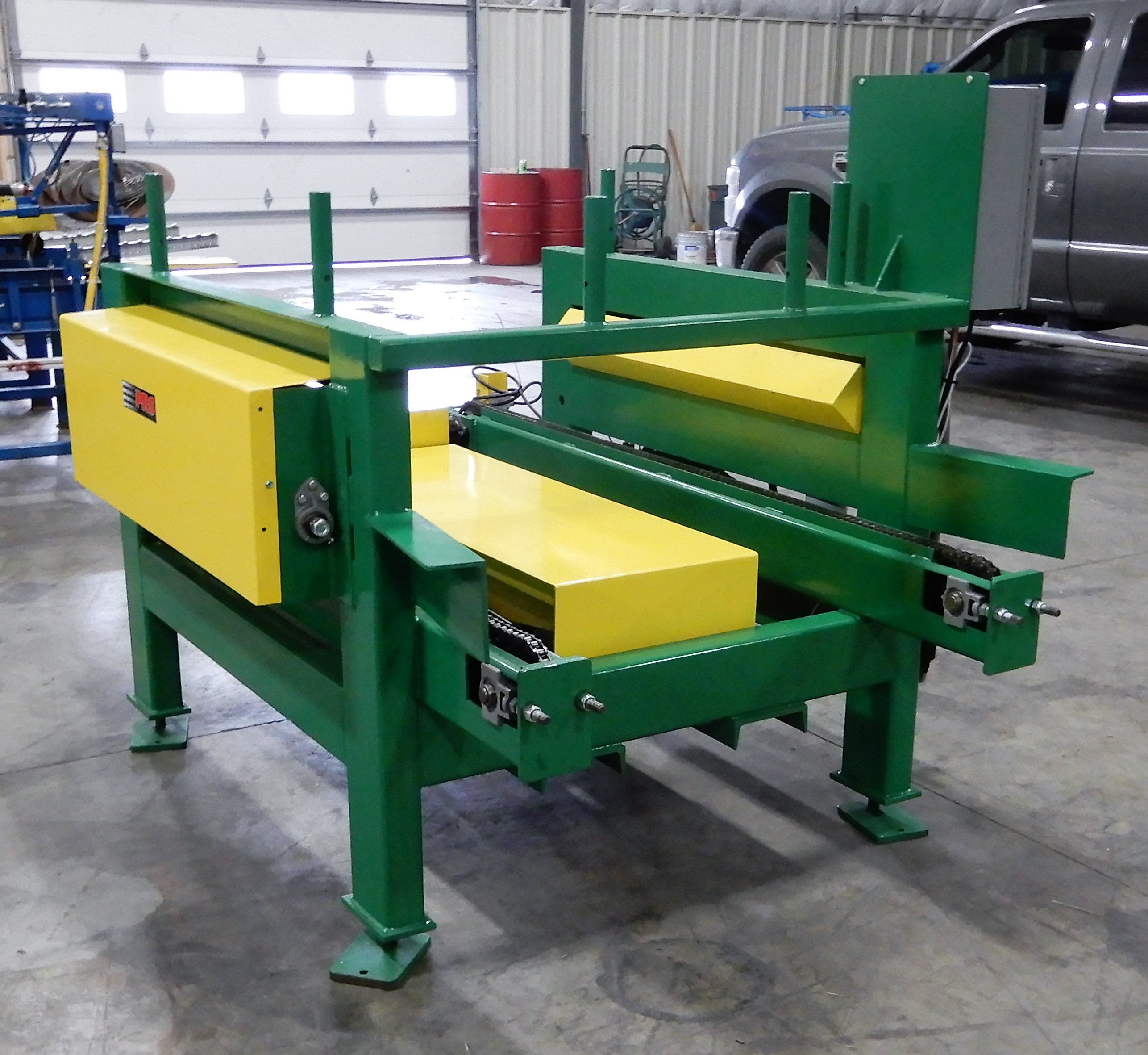 PRS Group Inc - Pallet Repair Recycling Equipment and Supplies