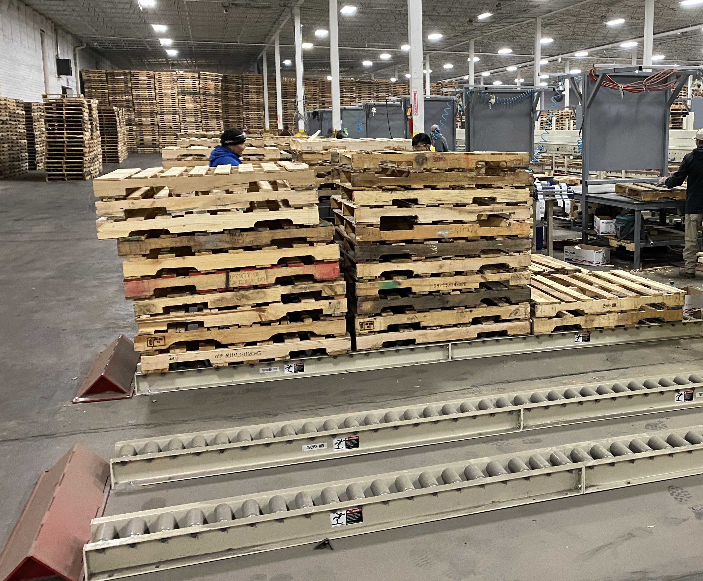 Pallet Recycling | PRS Group Inc.