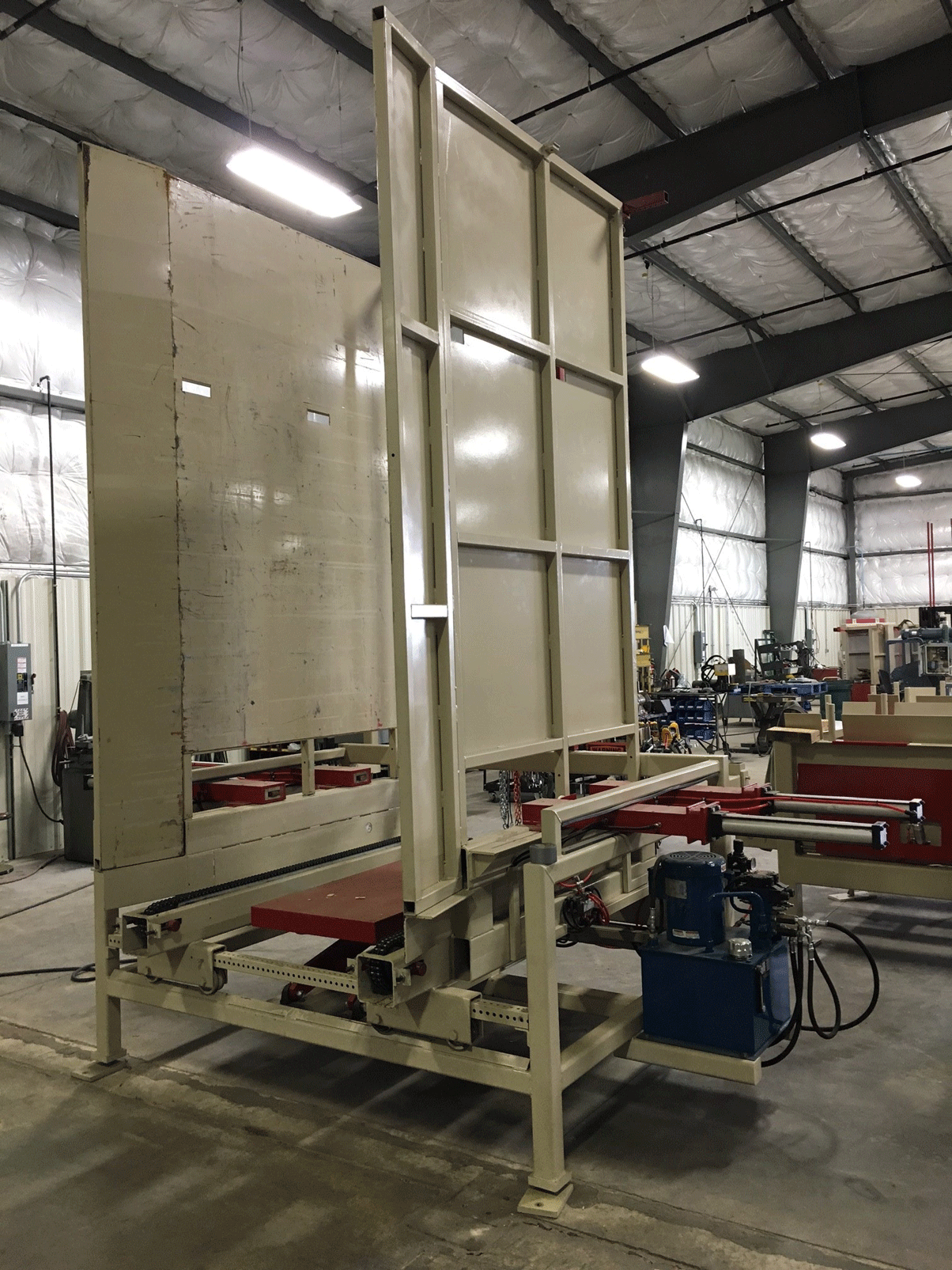 PRS Group Inc - Pallet Repair Recycling Equipment and Supplies