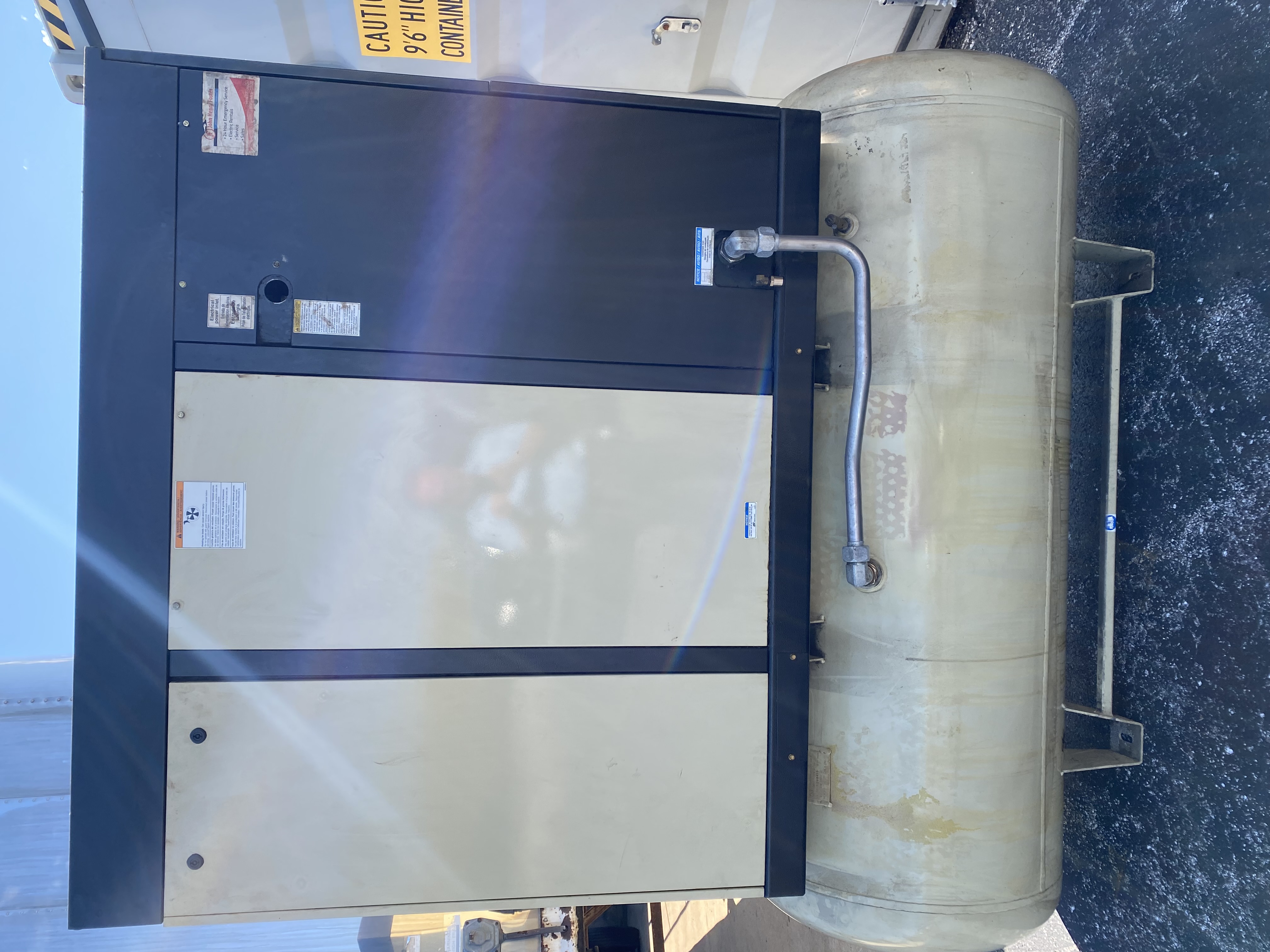 Ingersoll Rand Air Compressor | PRS Group Inc.