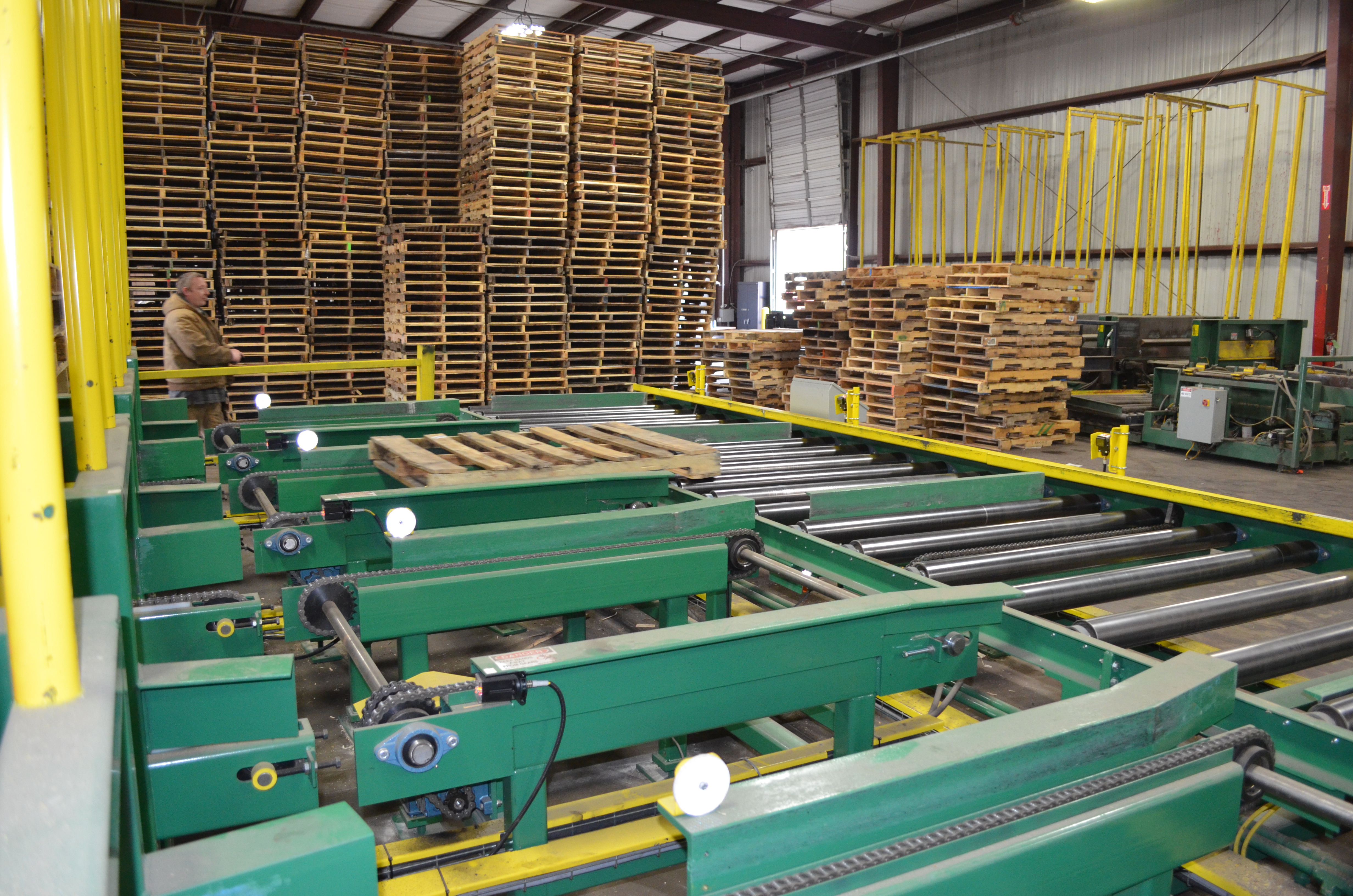 Pallet Sortation | PRS Group Inc.
