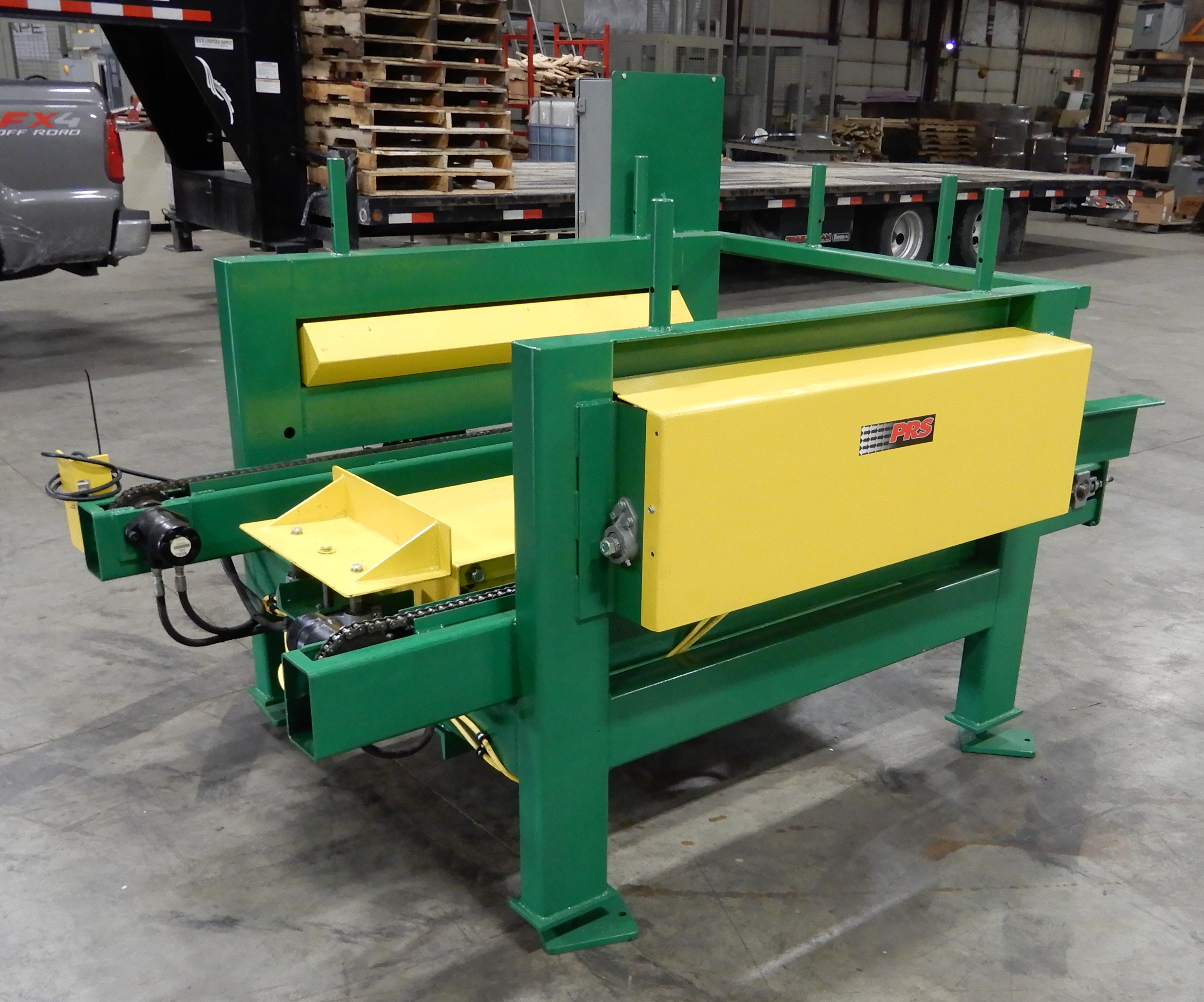PRS Group Inc - Pallet Repair Recycling Equipment and Supplies