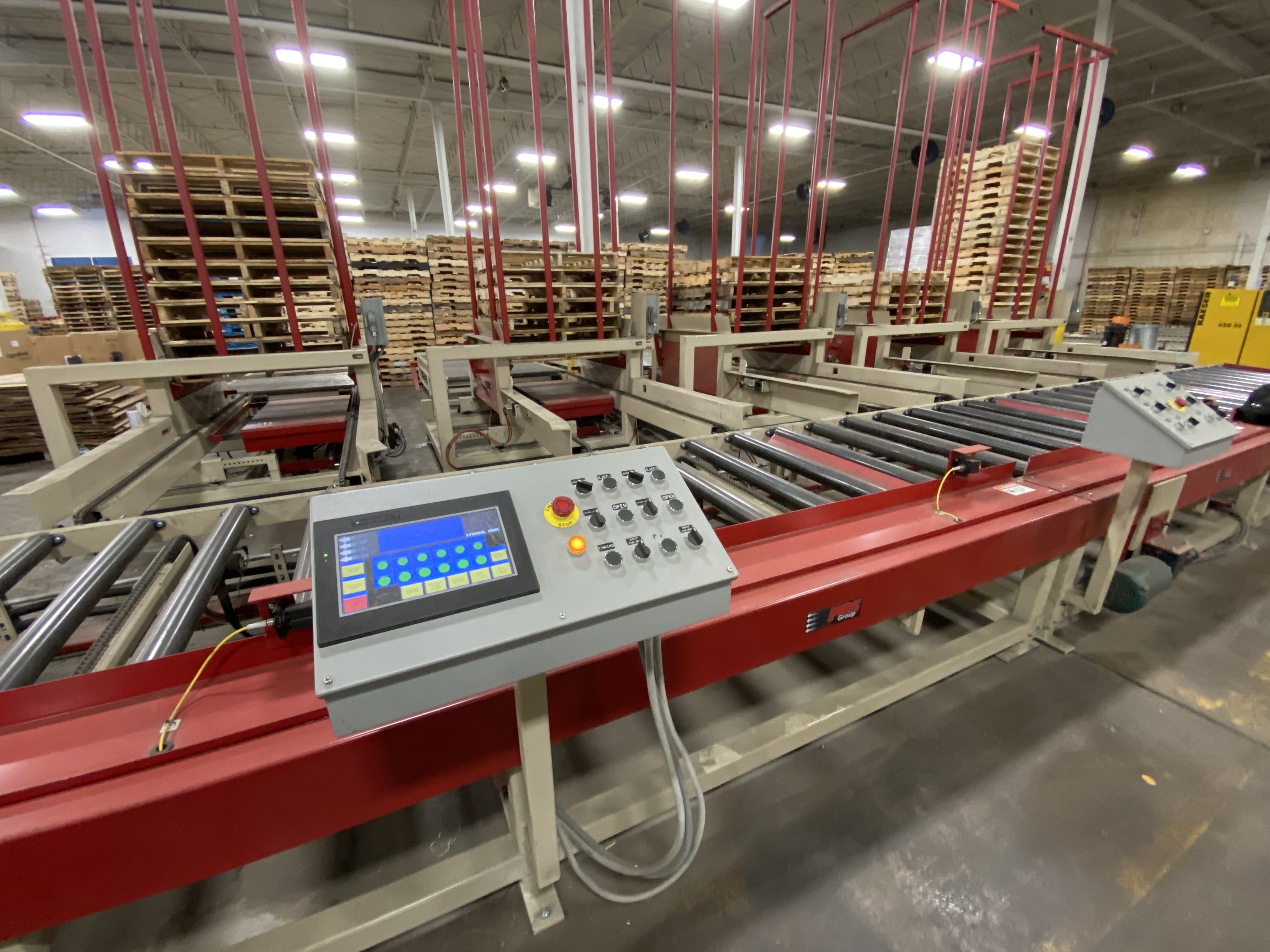 Pallet Sortation | PRS Group Inc.