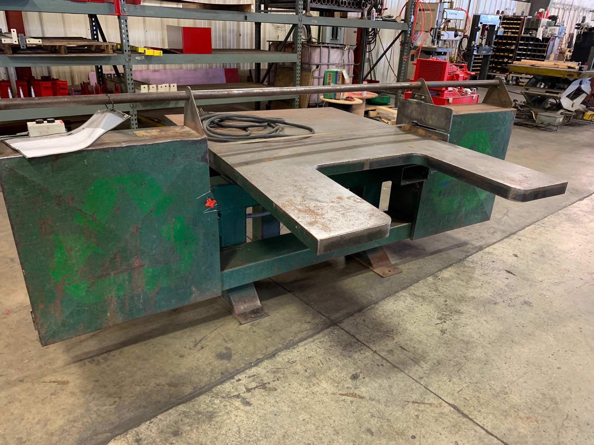 PRS Group Inc - Pallet Repair Recycling Equipment and Supplies