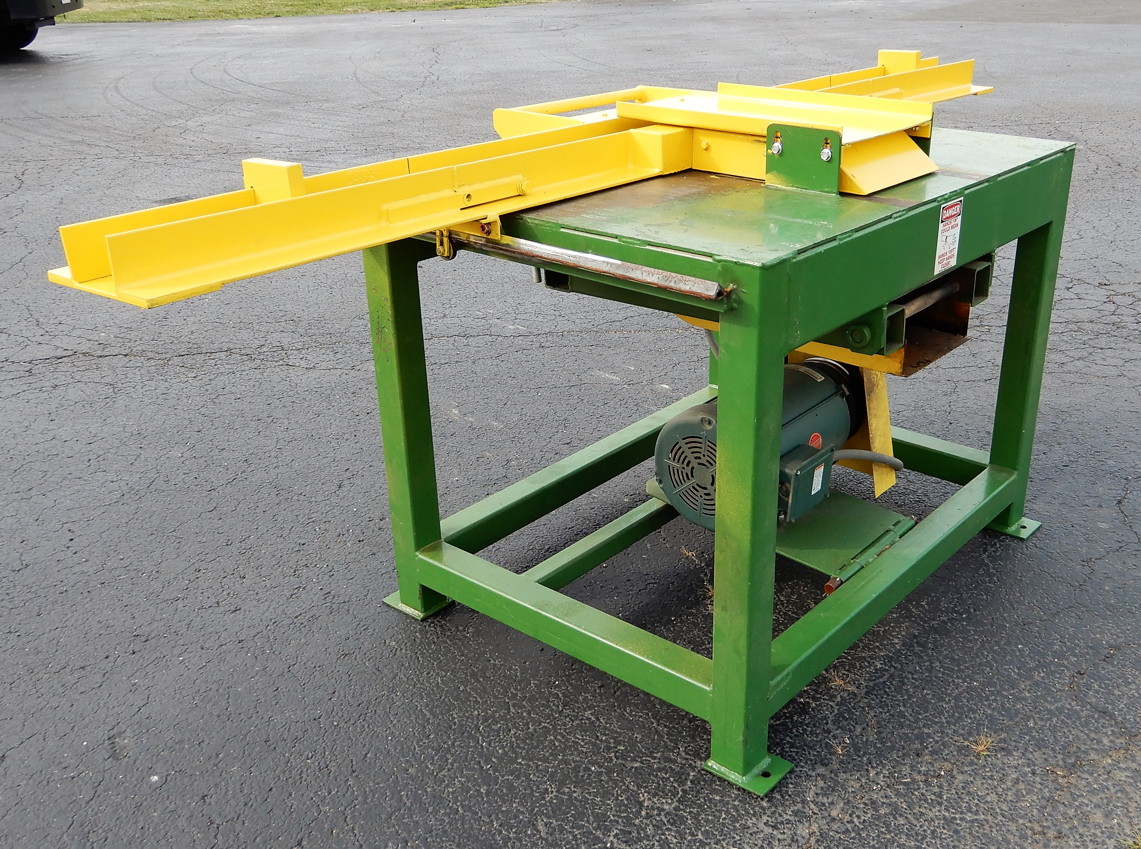PRS Group Inc - Pallet Repair Recycling Equipment and Supplies