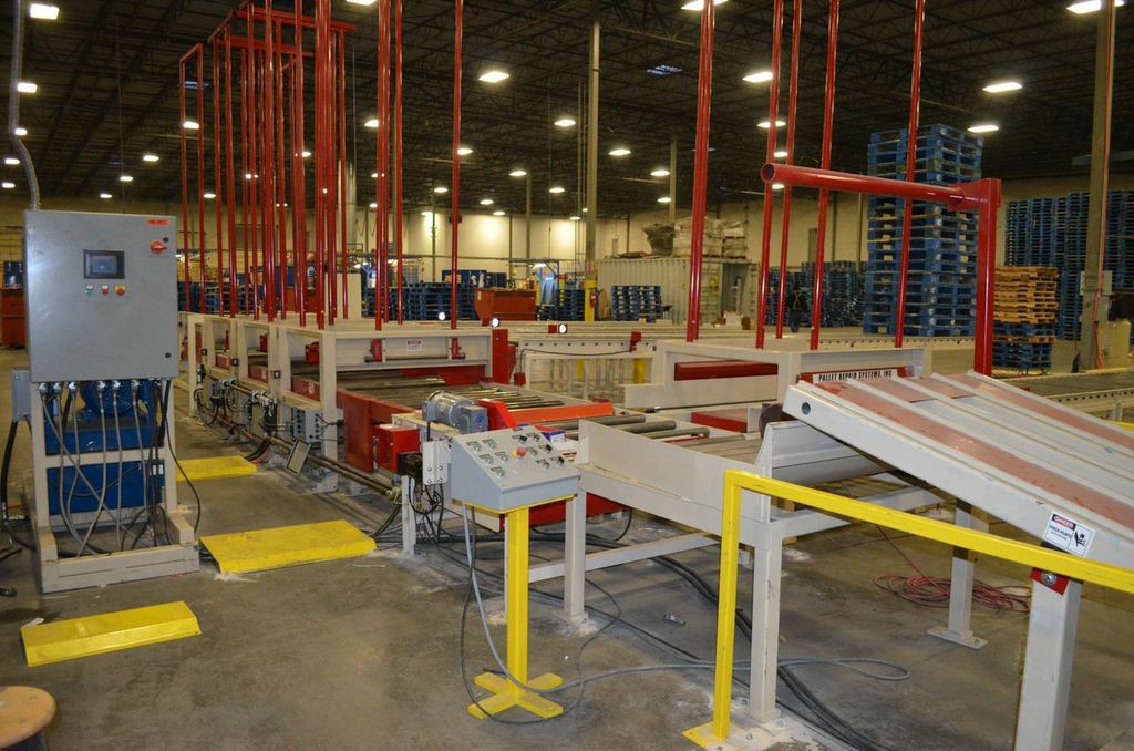 Pallet Sortation | PRS Group Inc.