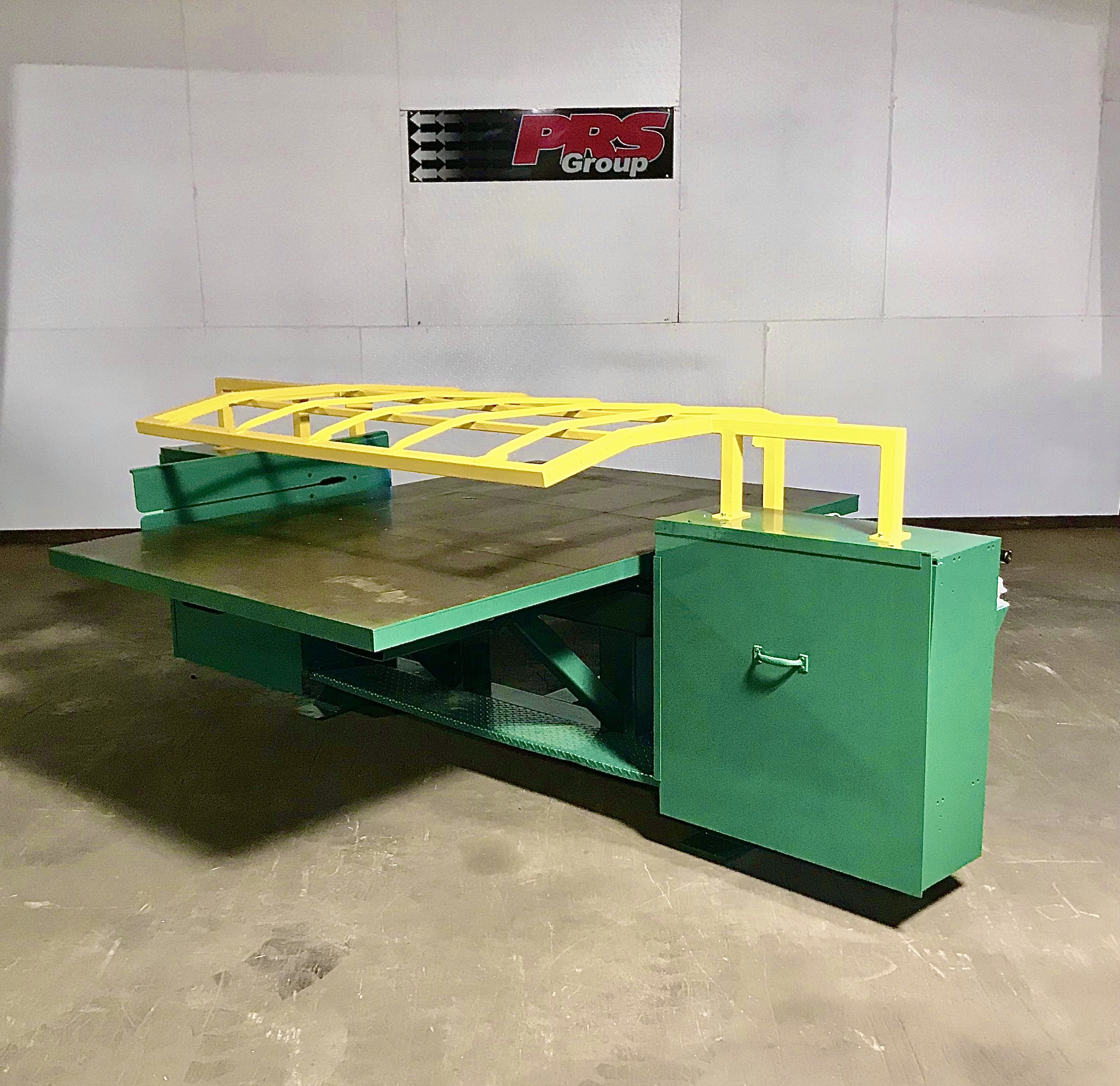 PRS Group Inc - Pallet Repair Recycling Equipment and Supplies